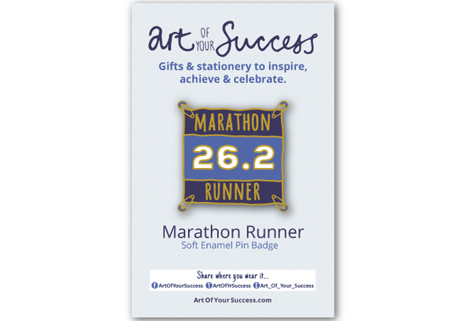 Congratulations Marathon gift pack - Art Of Your Success