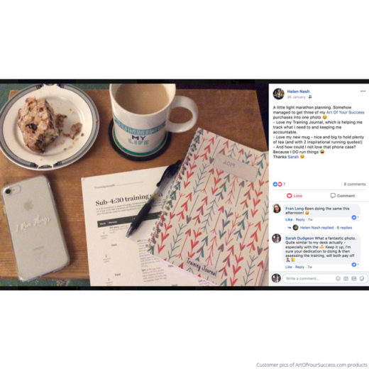 Training Diary Journal A5 - Art Of Your Success