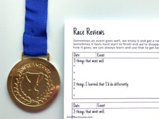 Training Diary Journal A5 - Art Of Your Success