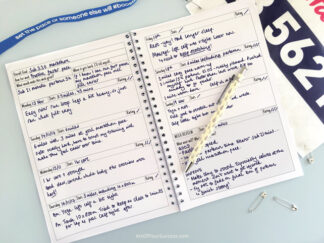 Training Diary Journal A5 - Art Of Your Success