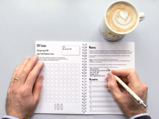 Training Diary Journal A5 - Art Of Your Success