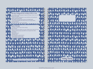 Training Diary Journal A5 - Art Of Your Success