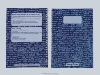 Training Diary Journal A5 - Art Of Your Success