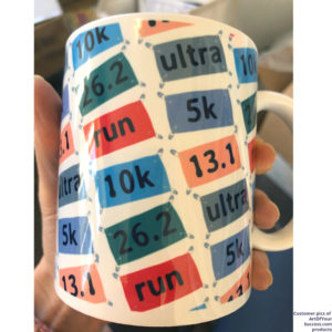 'Running so hard, Running so awesome' running mug - Art Of Your Success