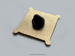 Marathon Runner Enamel Pin Badge - Art Of Your Success